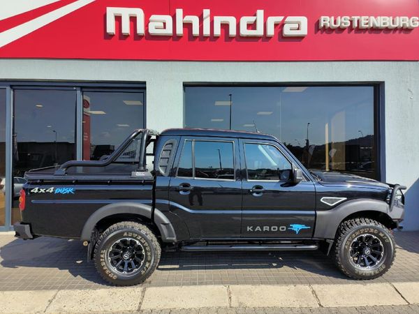 Used Mahindra Pik Up 2.2 mHawk S11 Dusk 4x4 Auto Double Cab for sale in ...