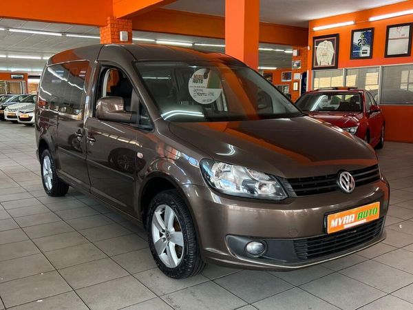 Used Volkswagen Caddy Maxi 2.0 TDI (81kW) Trendline for sale in Western ...