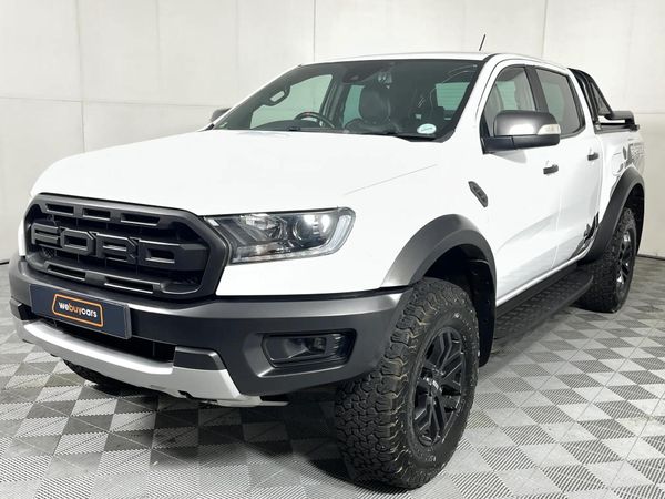 Used Ford Ranger 2.0D Bi-Turbo Raptor 4x4 Auto Double-Cab for sale in ...