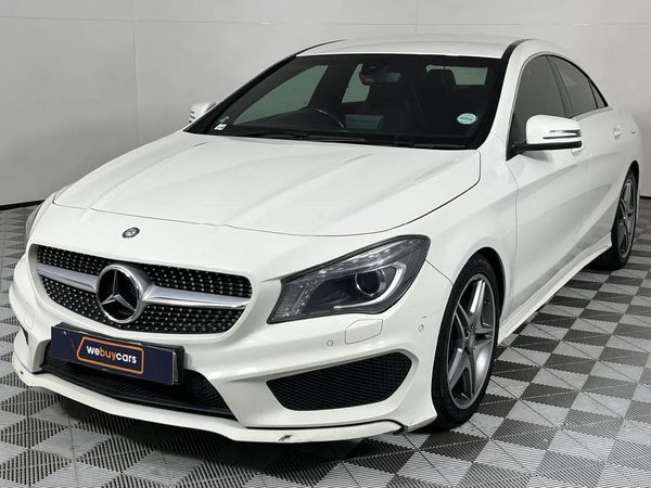 Used Mercedes-Benz CLA 220 CDI AMG Auto for sale in Gauteng - Cars.co ...