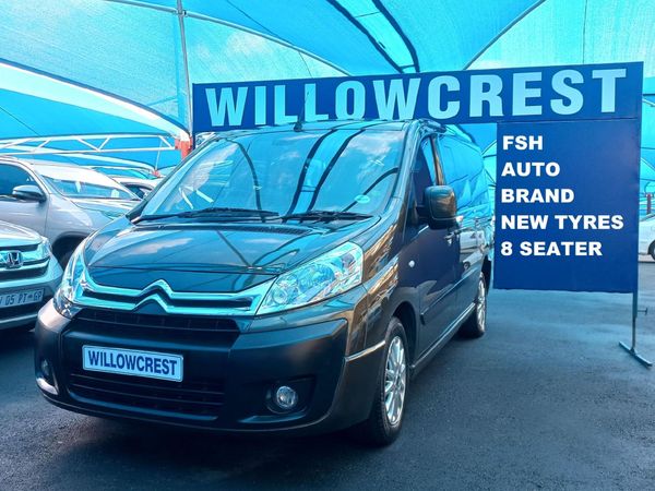 Used Citroen Dispatch Multispace 2.0 HDi Auto 8-seat for sale in ...