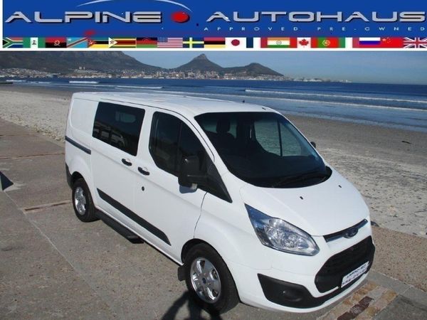 Used Ford Transit Custom Kombi 2.2 TDCi Trend SWB Panel Van for sale in ...