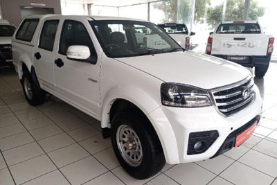 Used GWM Steed 5 2.0 SX Double-Cab for sale in Western Cape - Cars.co ...