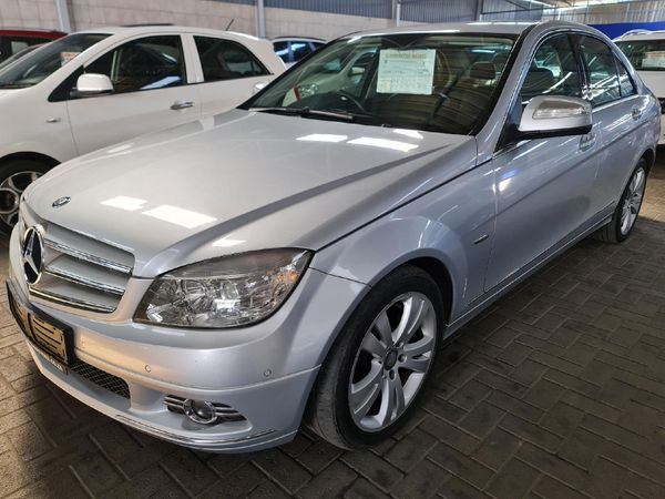 Used Mercedes-Benz C-Class C 200K Avantgarde Auto for sale in Free ...