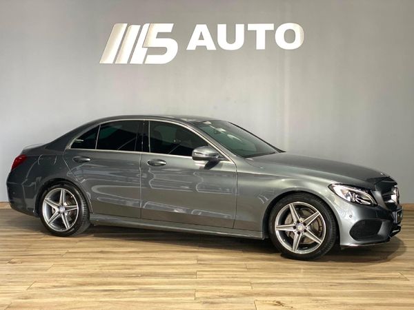 Used Mercedes-Benz C-Class C 180 AMG Line Auto for sale in Gauteng ...