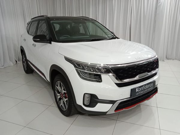 Used Kia Seltos 1.4T GT-Line Auto for sale in Kwazulu Natal - Cars.co ...