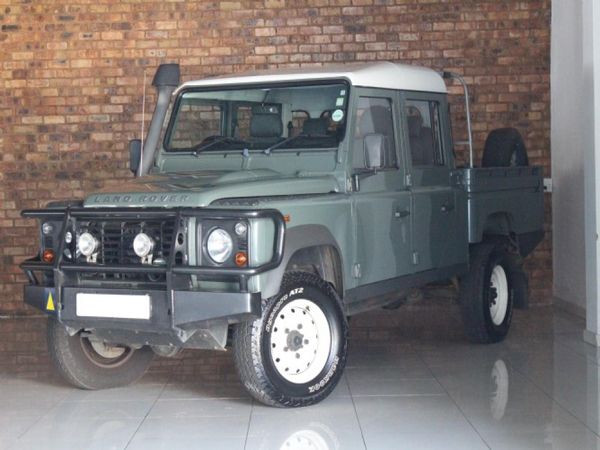 Used Land Rover Defender 130 Puma Crew Cab Double-Cab for sale in ...
