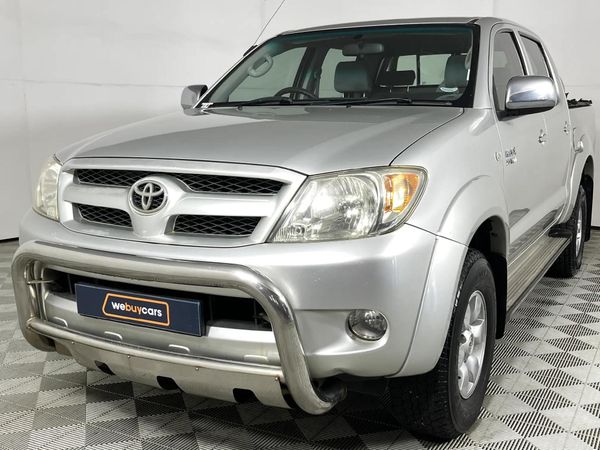 Used Toyota Hilux 2.7 VVTi Raider Double-Cab for sale in Kwazulu Natal ...