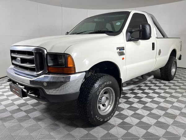 Used Ford F-Series F250 4.2 TDI 4X4 Single cab Bakkie for sale in ...