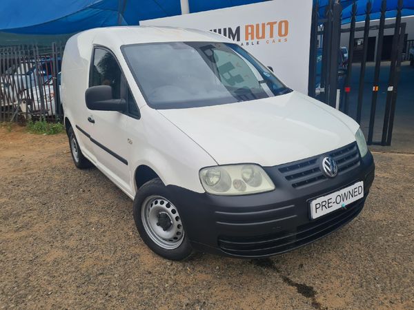 Used Volkswagen Caddy 1.6i Panel Van for sale in Gauteng - Cars.co.za ...