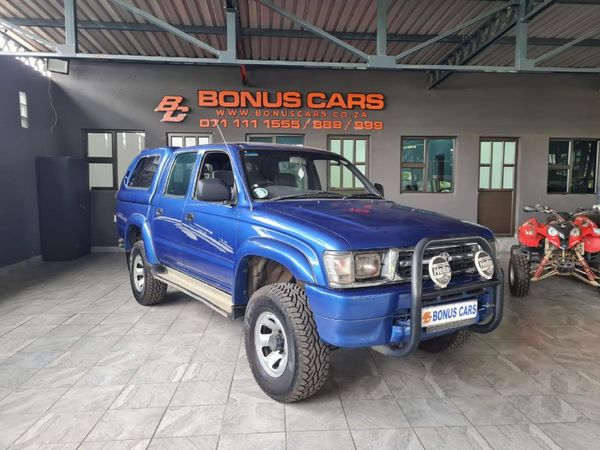 Used Toyota Hilux 3000 KZ-TE Raider Raised Body Double-Cab for sale in ...