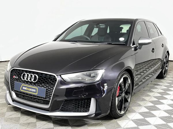 Used Audi RS3 Sportback quattro for sale in Kwazulu Natal - Cars.co.za ...