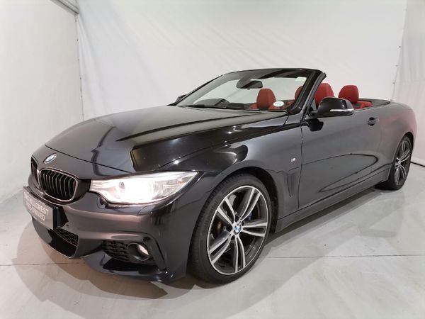 Used BMW 4 Series 435i Convertible M Sport for sale in Kwazulu Natal ...