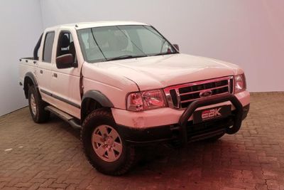 Used Ford Ranger 2500TD XLT Hi-Trail Double-Cab for sale in Gauteng ...