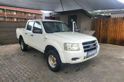Used Ford Ranger 2.5 TD Hi-Trail Double-Cab for sale in Gauteng - Cars ...