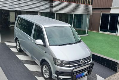 Used Volkswagen Transporter T6 Crew Bus 2.0 BiTDI SWB 132kW 4Motion DSG ...