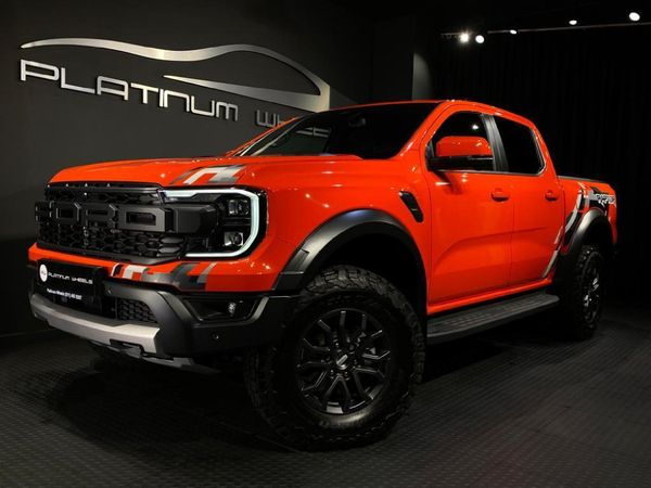 Used Ford Ranger 3.0 V6 Bi Turbo Ecoboost Raptor 4x4 Auto for sale in ...