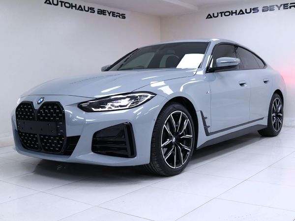 Used BMW 4 Series 420i Gran Coupe M Sport Auto for sale in Gauteng ...