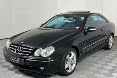 Used Mercedes-Benz CLK 500 Coupe for sale in Western Cape - Cars.co.za ...