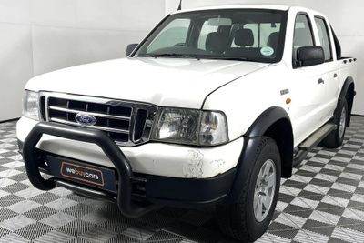 Used Ford Ranger 2500TD XLT 4x4 Double-Cab for sale in Gauteng - Cars ...