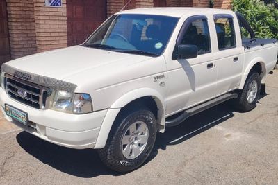 Used Ford Ranger 2500TD XLT Hi-Trail Double-Cab for sale in North West ...