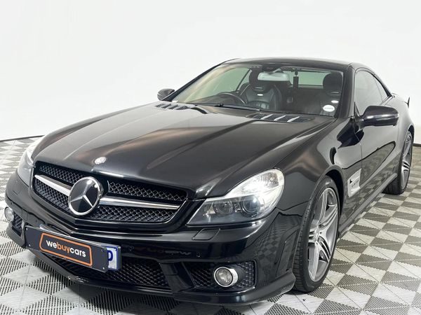 Used Mercedes-Benz SL 63 AMG for sale in Gauteng - Cars.co.za (ID::8646982)