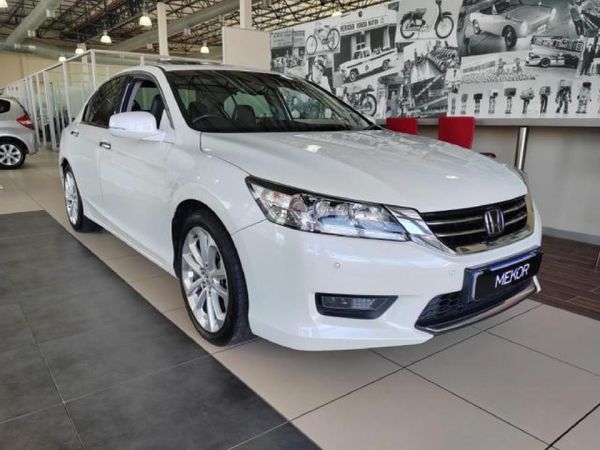 Used Honda Accord 3.5 V6 Exclusive Auto for sale in Western Cape - Cars ...