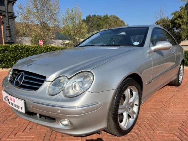 Used Mercedes-Benz CLK 500 Coupe for sale in Gauteng - Cars.co.za (ID ...