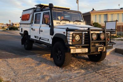 Used Land Rover Defender 130 Puma Crew Cab Double-Cab for sale in ...