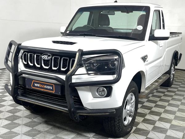 Used Mahindra Pik Up 2.2 mHawk S6 4x4 Dropside for sale in Gauteng ...