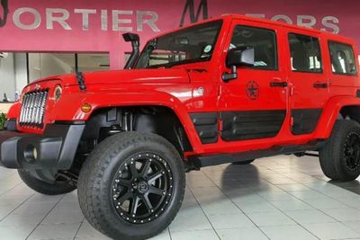 Used Jeep Wrangler Unlimited Sahara 3.6 V6 Auto for sale in Western ...