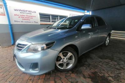 Used Toyota Corolla Quest 1.6 Auto for sale in Western Cape - Cars.co ...