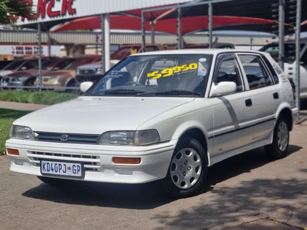 Used Toyota Tazz 130 for sale in Gauteng - Cars.co.za (ID::8654346)