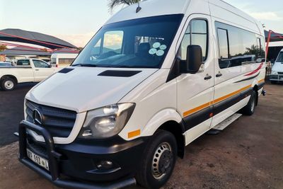 Used Mercedes-Benz Sprinter 519 CDI XL F/C Panel Van for sale in ...