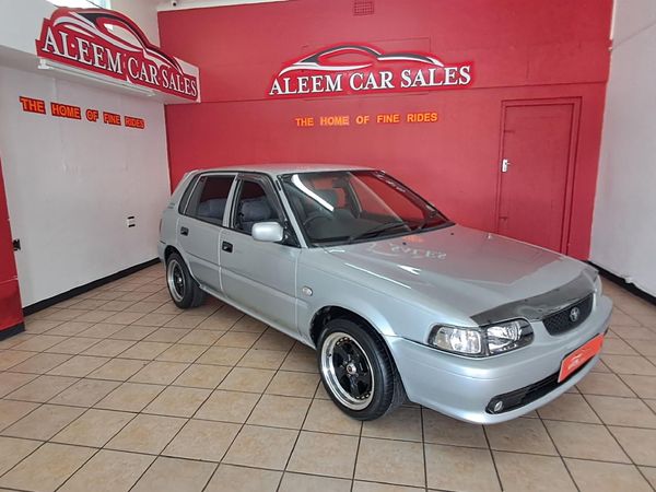 Used Toyota Tazz 160i XE for sale in Western Cape - Cars.co.za (ID ...