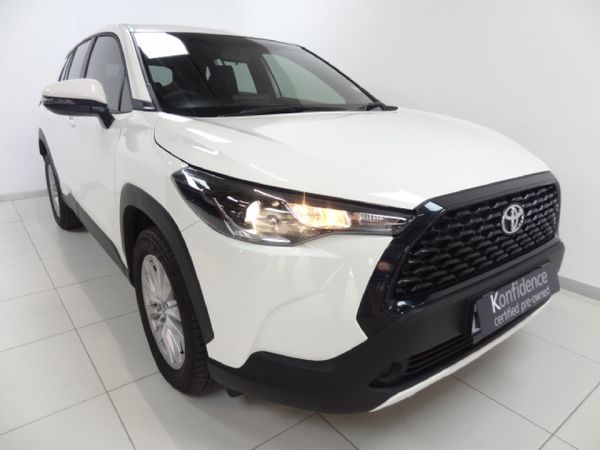 Used Toyota Corolla Cross 1.8 XI for sale in Gauteng - Cars.co.za (ID::8657517)
