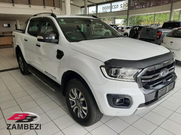Used Ford Ranger 2.0D BI-T Wildtrak B6 DISC 4x4 Auto Double-Cab for ...