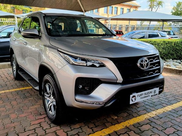 Used Toyota Fortuner 24 Gd 6 4x4 Auto For Sale In Gauteng Za