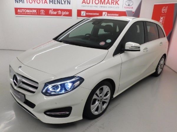 Used Mercedes-Benz B-Class B 200 Urban Line Auto for sale in Gauteng ...