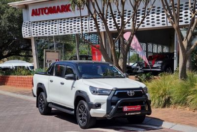 Used Toyota Hilux 2.8 GD-6 Raised-Body Legend RS 4x4 Auto Double-Cab ...