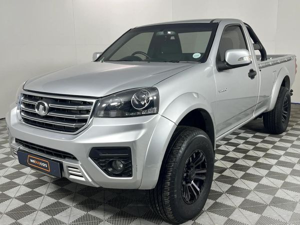 Used GWM Steed 5 2.0 WGT Workhorse Single-Cab for sale in Limpopo ...