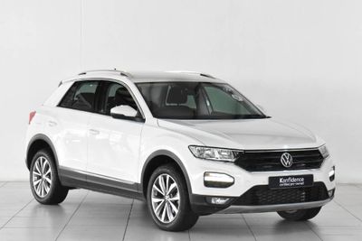 Used Volkswagen T-Roc 1.4 TSI Design Auto for sale in Western Cape ...