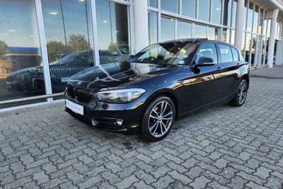Used BMW 1 Series 118i 5-dr Edition Sport Line Shadow Auto for sale in ...