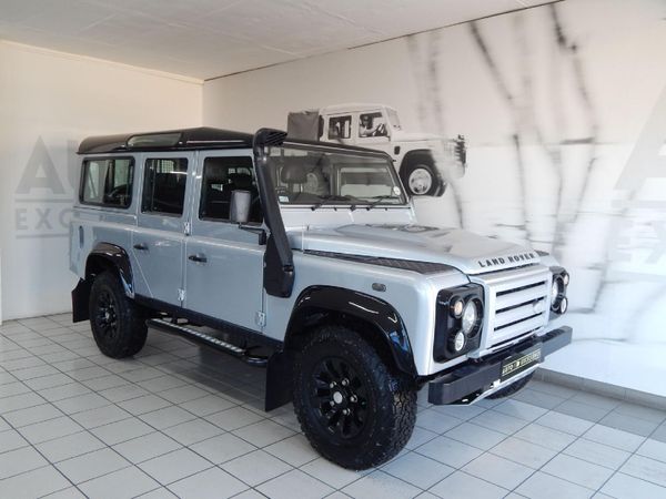 Used Land Rover Defender 110 Puma Station Wagon for sale in Gauteng ...