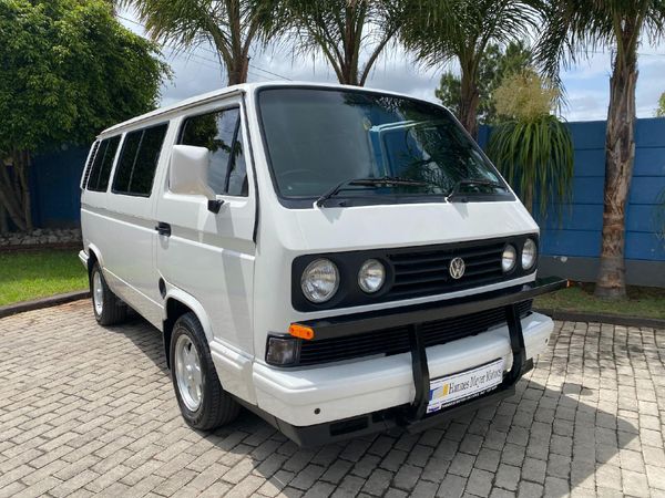 Used Volkswagen Kombi Microbus Exclusive 2.6 for sale in Eastern Cape ...