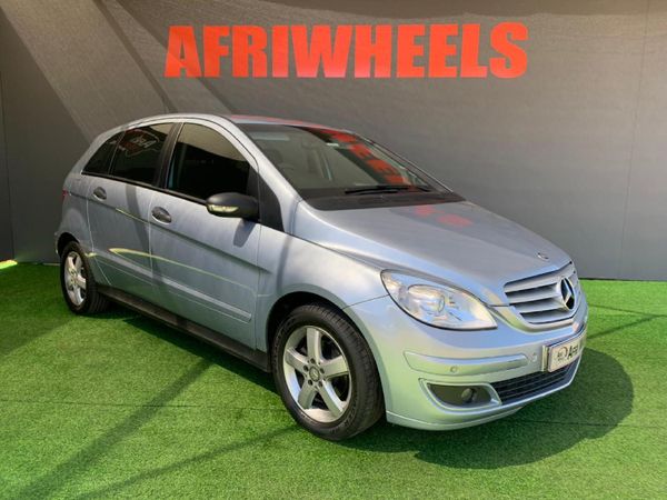 Used Mercedes-Benz B-Class B 170 Auto for sale in Gauteng - Cars.co.za ...