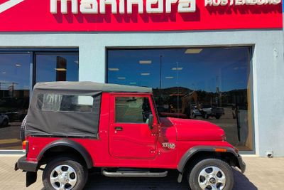 Used Mahindra Thar 2.5 CRDe 4x4 Soft-Top for sale in North West ...