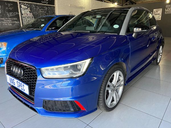 Used Audi S1 2.0 TFSI 3-dr quattro for sale in Gauteng - Cars.co.za (ID ...
