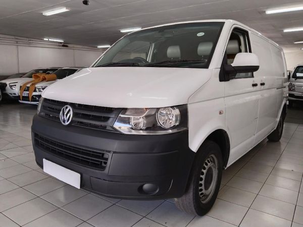 Used Volkswagen Transporter 1.9 TDI Crew Bus Panel Van for sale in ...