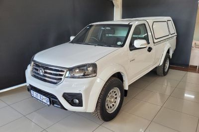 Used GWM Steed 5 2.0 WGT Workhorse Single-Cab for sale in Gauteng ...